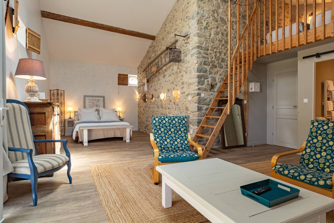 55 M² Chambre D'hôtes ∙ 1 Chambre ∙ 4 Personnes - Marsanne