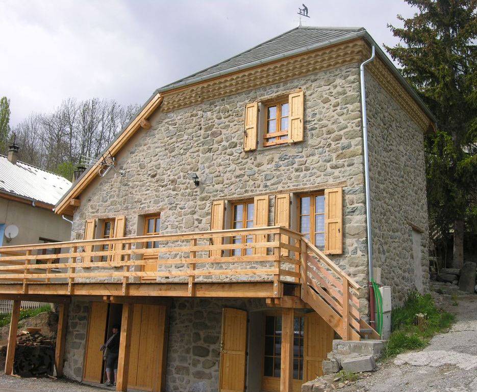 90 M² Gîte ∙ 2 Slaapkamers ∙ 8 Gasten - Hautes-Alpes