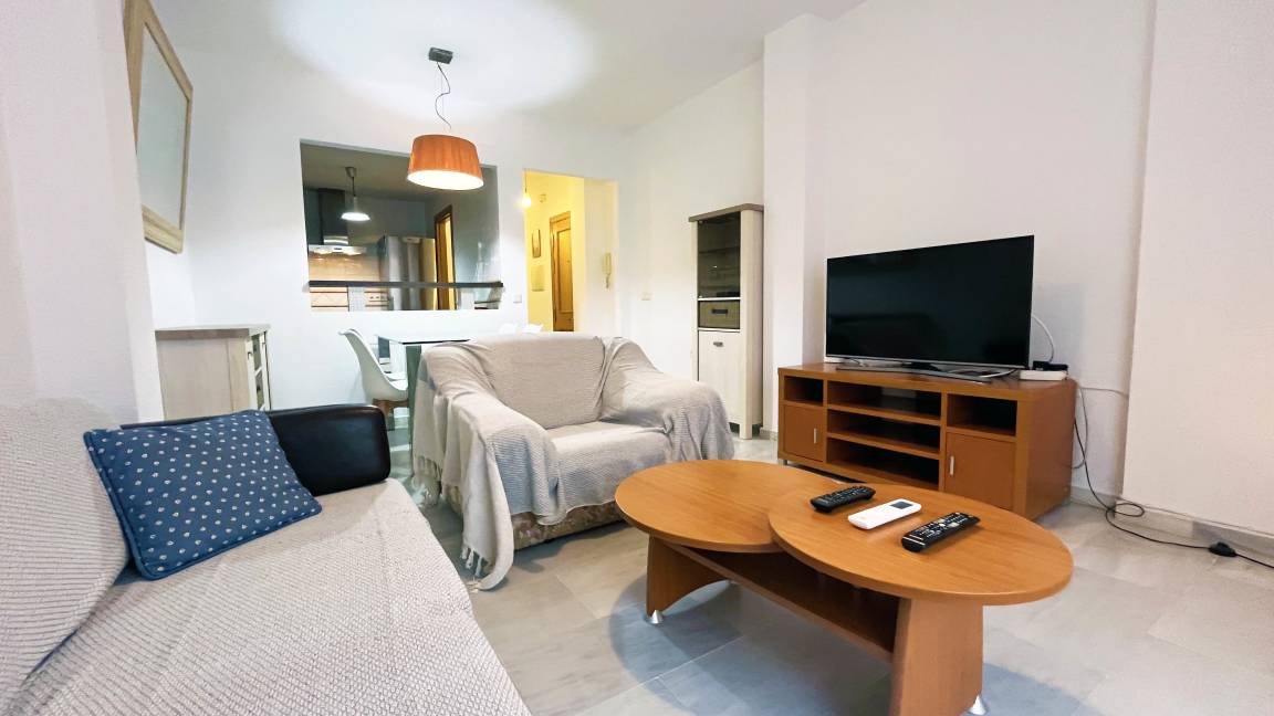 60 M² アパートメント ∙ 寝室: 2 ∙ ゲスト4 人 - スペイン マラガ