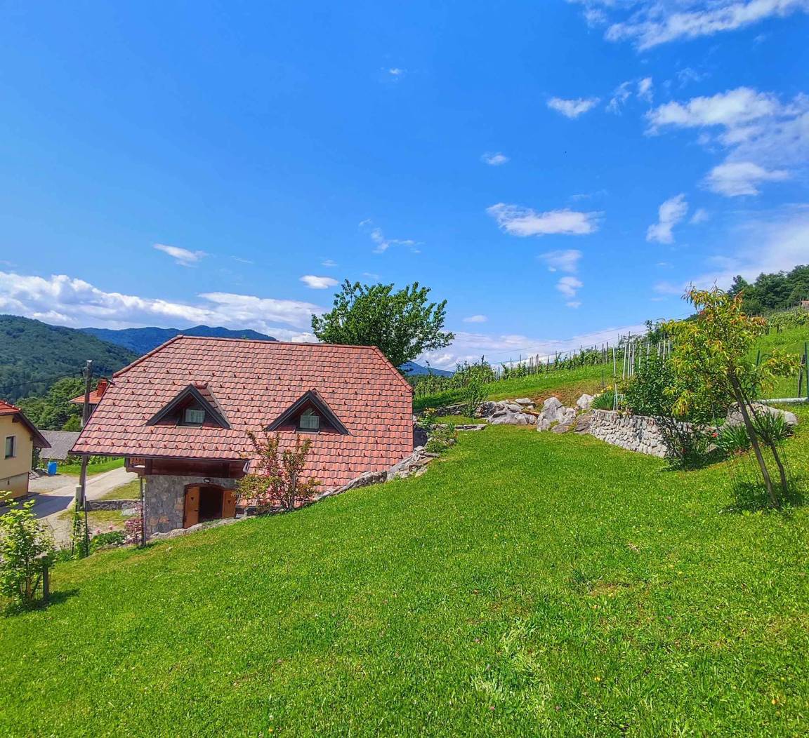 70 M² Ferienhaus ∙ 1 Schlafzimmer ∙ 4 Gäste - Dolenjske Toplice