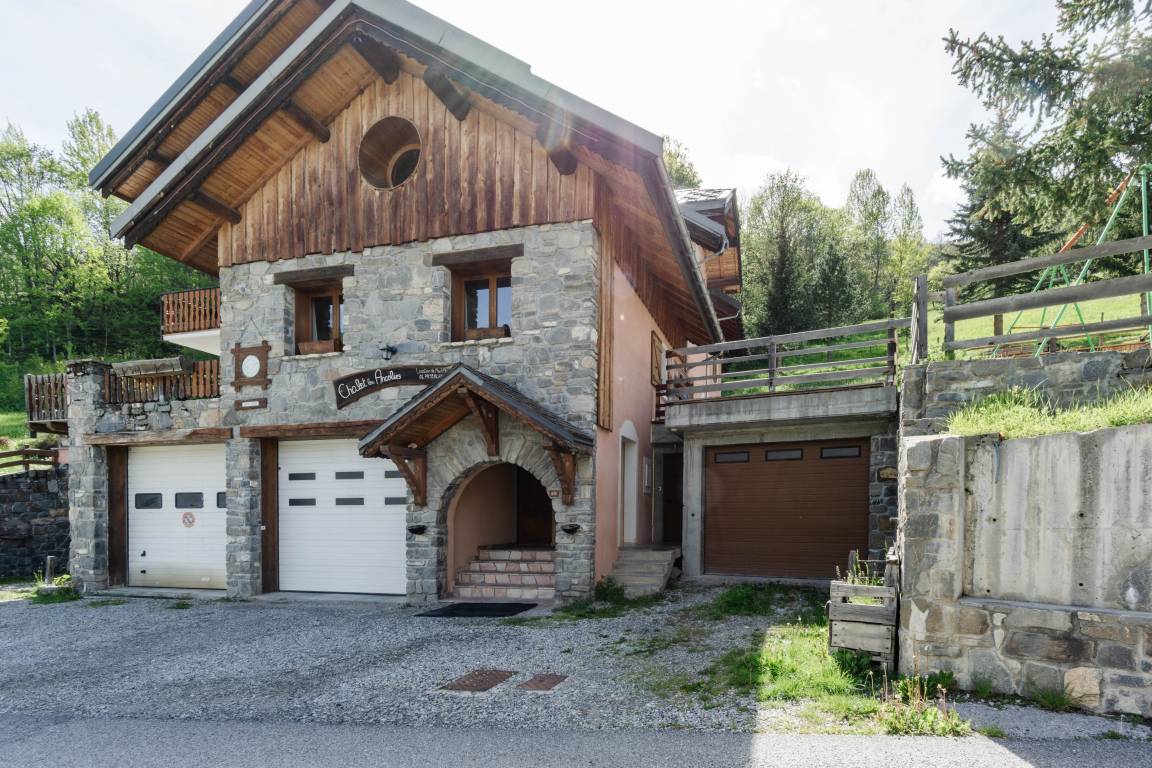 92 M² Apartment ∙ 3 Bedrooms ∙ 10 Guests - La Grave