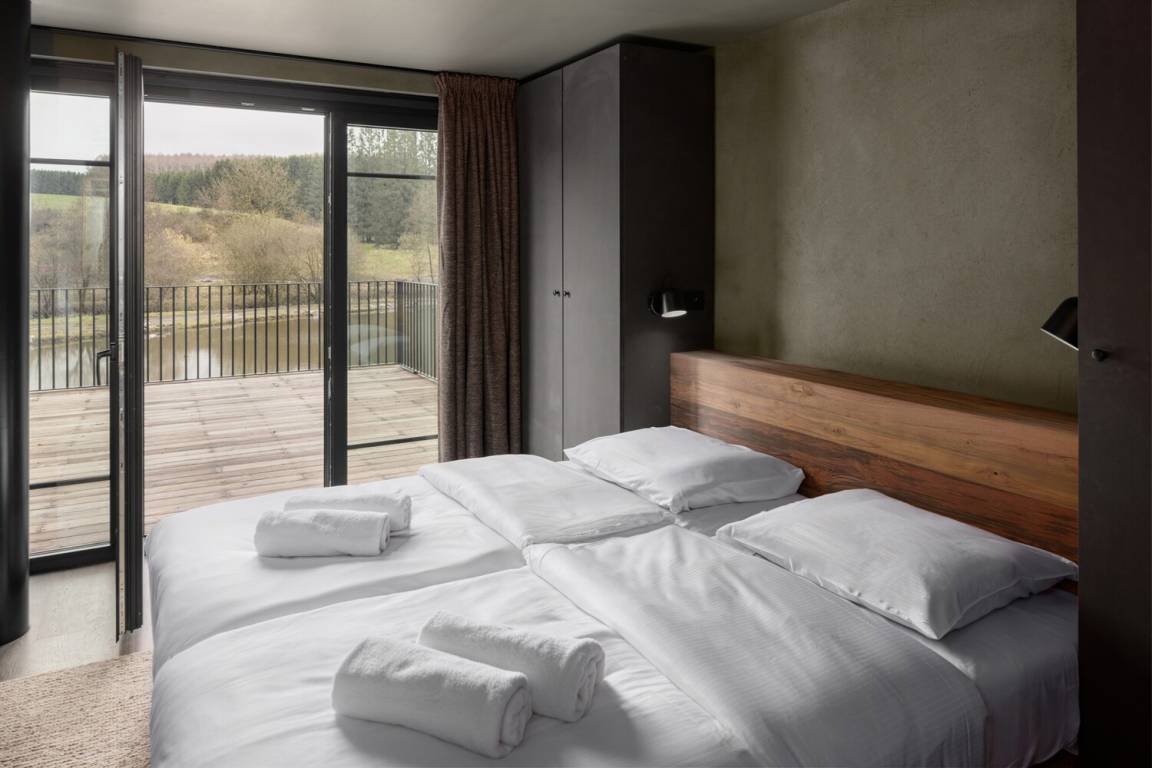 36 M² Hôtel ∙ 2 Chambres ∙ 4 Personnes - Herbeumont