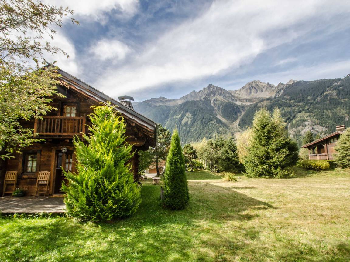 35 M² Chalet ∙ 1 Schlafzimmer ∙ 3 Gäste - Argentière