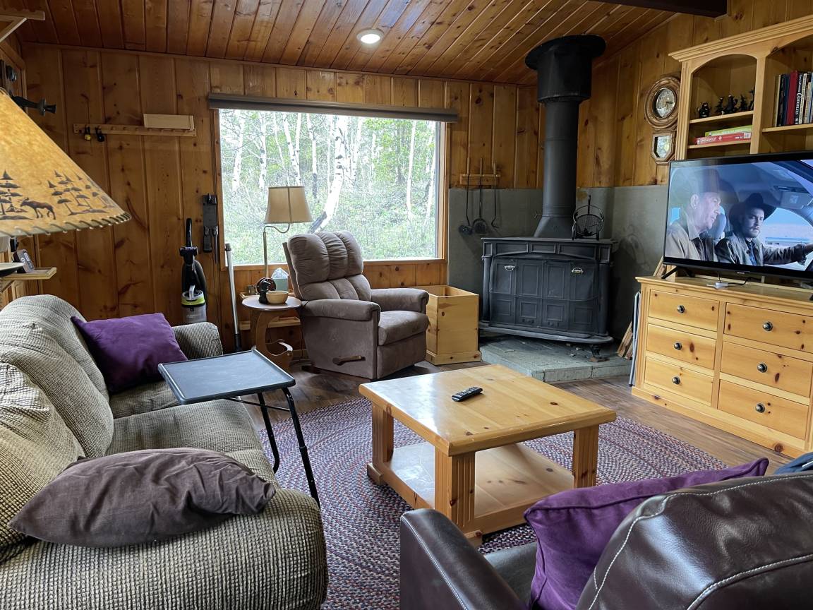 84 M² Cabin ∙ 2 Bedrooms ∙ 6 Guests - Island Park, ID