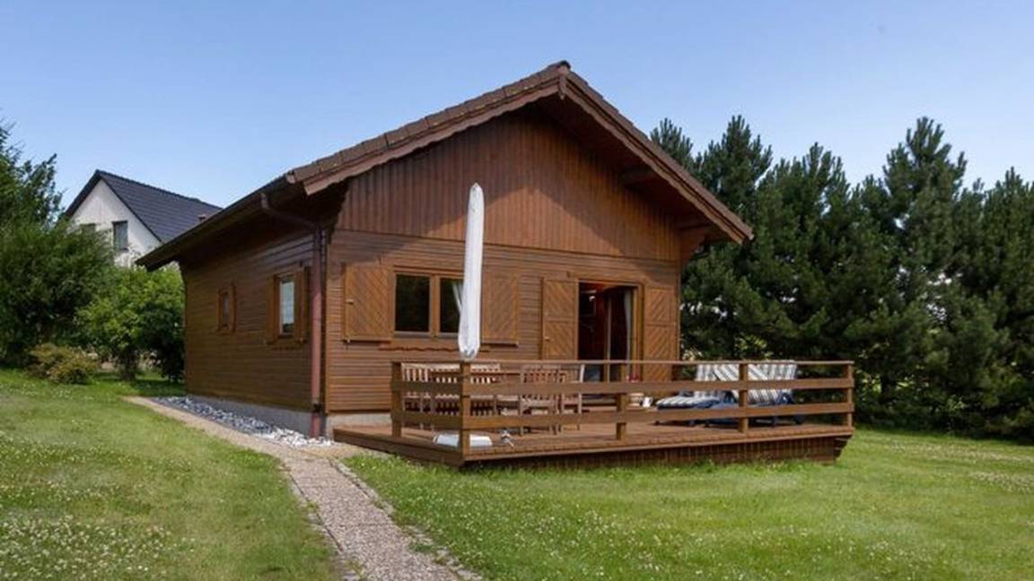 60 M² Ferienhaus ∙ 2 Schlafzimmer ∙ 4 Gäste - Rügen
