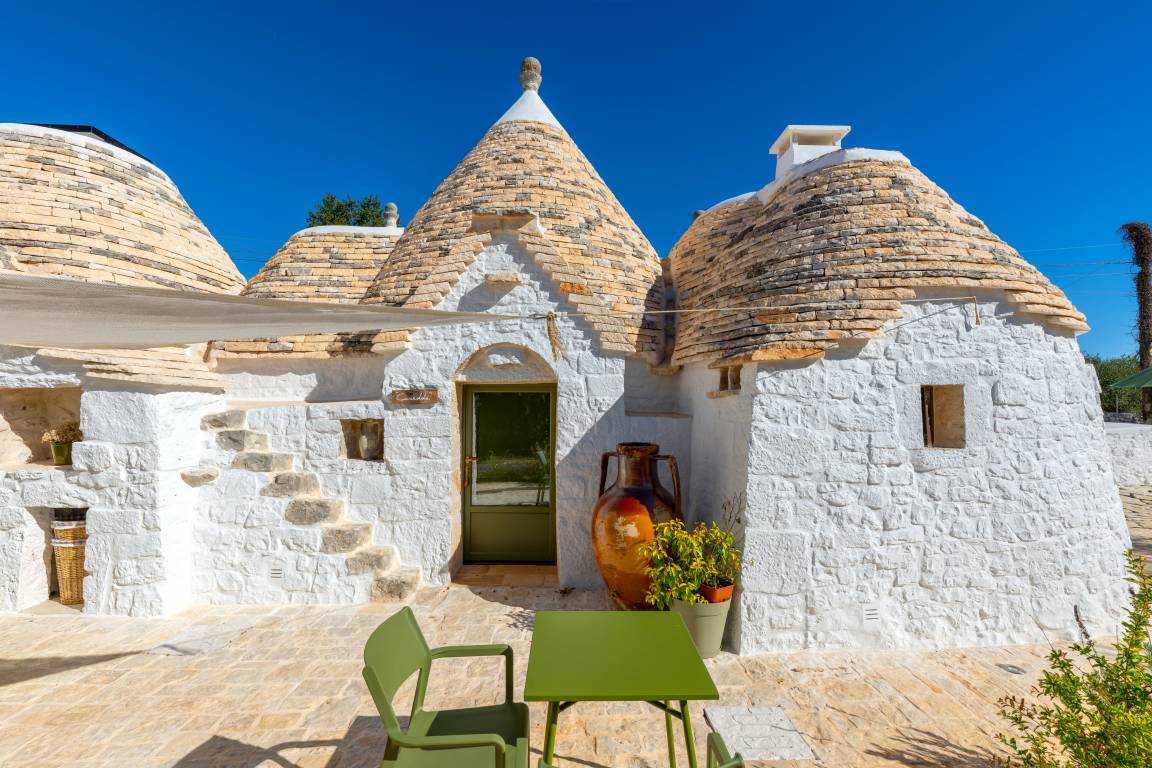 30 M² Cottage ∙ 2 Bedrooms ∙ 5 Guests - Puglia