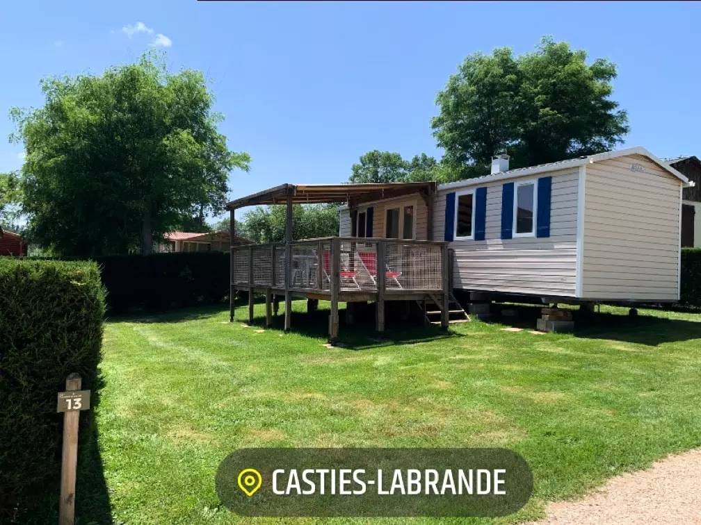 24 M² Mobilheim ∙ 2 Schlafzimmer ∙ 4 Gäste - Haute-Garonne
