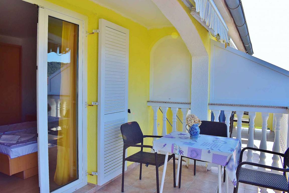 45 M² Ferienwohnung ∙ 1 Schlafzimmer ∙ 4 Gäste - Lopar