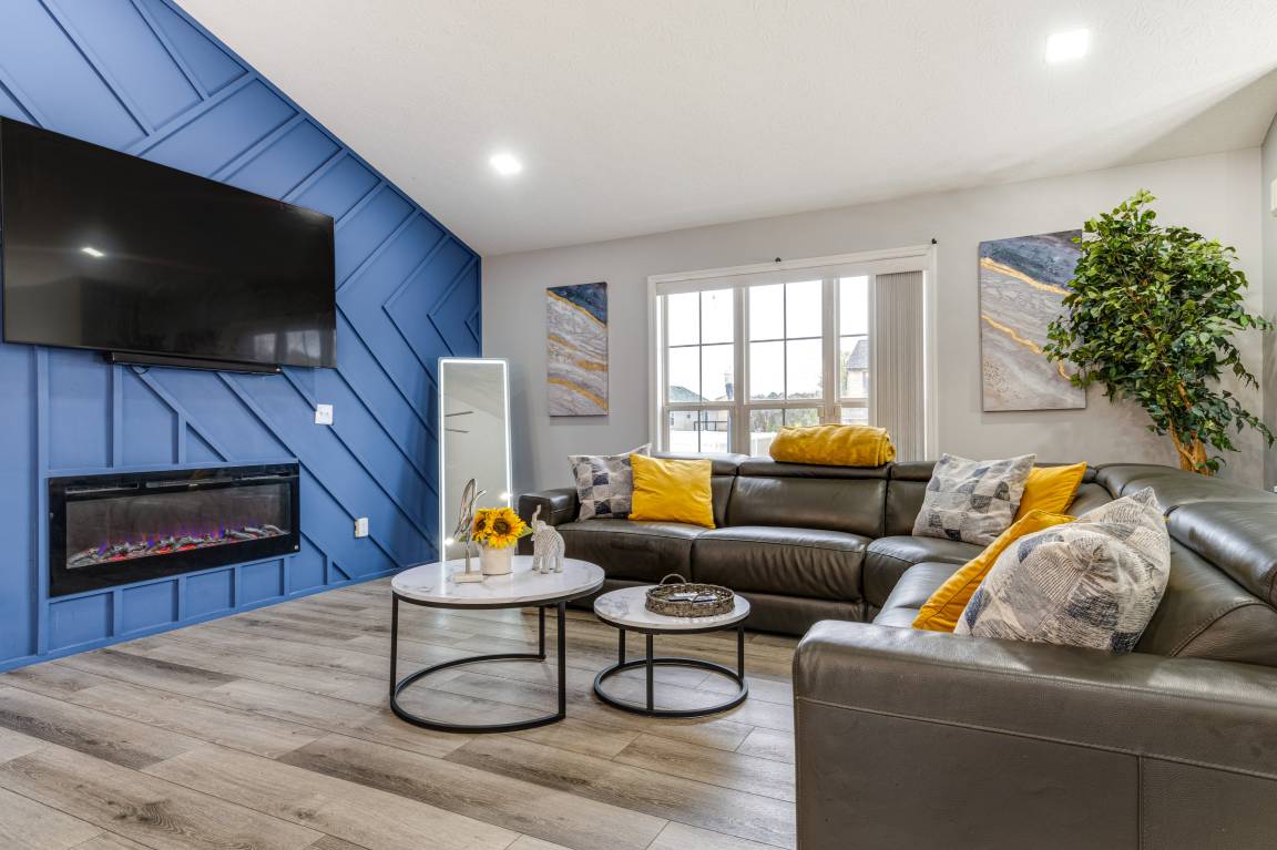 111 M² House ∙ 3 Bedrooms ∙ 7 Guests - Cincinnati, OH