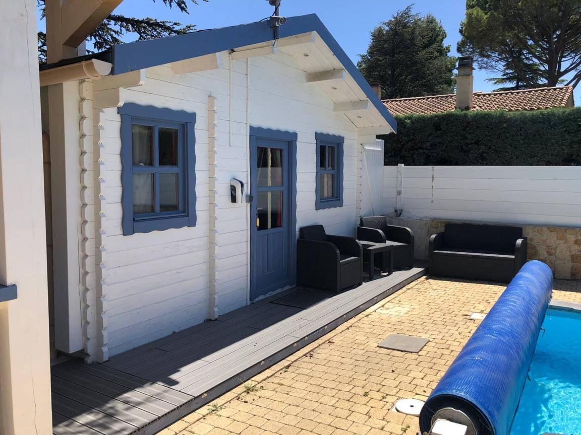 44 M² Maison De Vacances ∙ 2 Chambres ∙ 4 Personnes - ibis Orange Sud