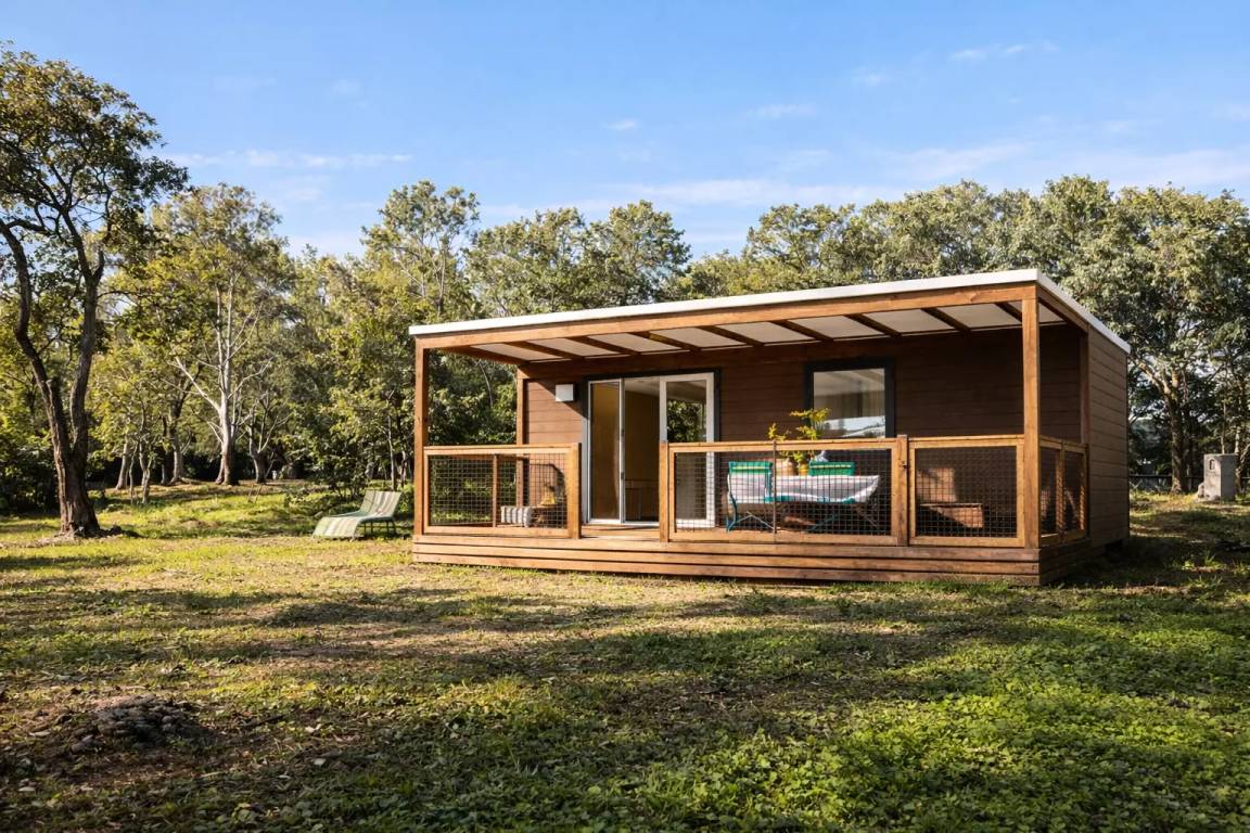 Mobil-home ∙ 1 Chambre ∙ 6 Personnes - Lecci