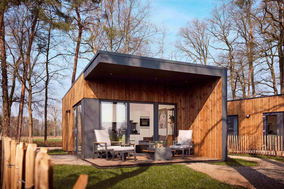 32 M² Maison De Vacances ∙ 1 Chambre ∙ 2 Personnes - Bad Bentheim
