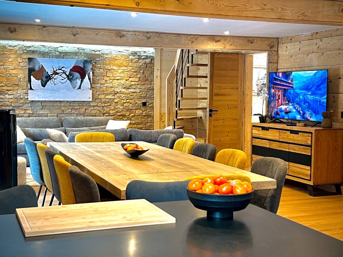 160 M² Chalet ∙ 5 Slaapkamers ∙ 12 Gasten - Les Deux Alpes
