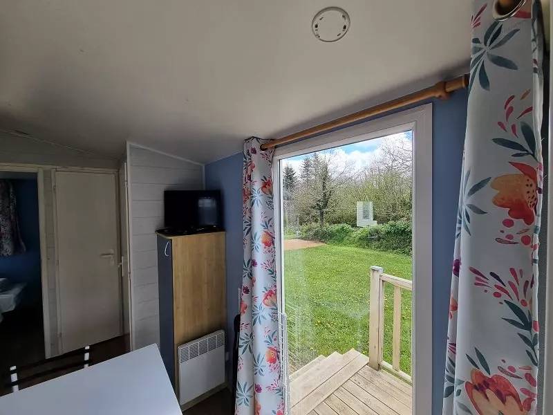 26 M² Mobil-home ∙ 2 Chambres ∙ 4 Personnes - Lézardrieux
