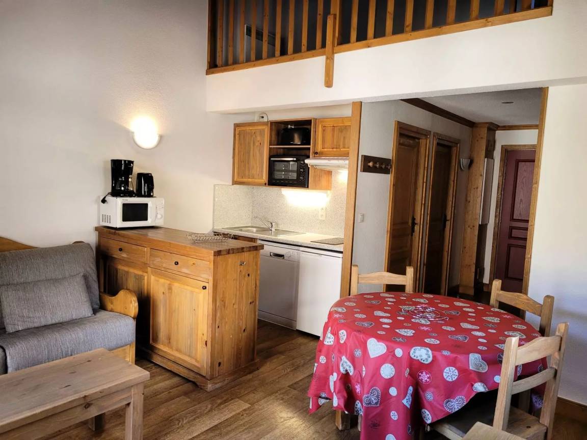 36 M² Studio Flat ∙ 1 Bedroom ∙ 4 Guests - Bessans