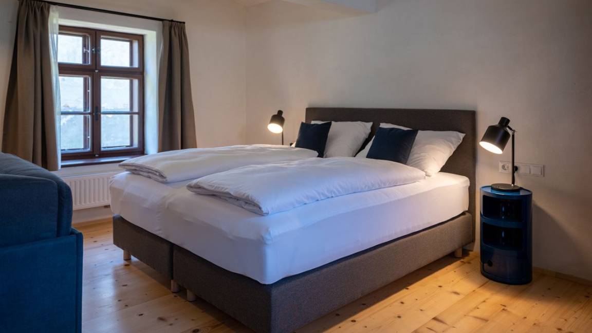 55 M² Ferienwohnung ∙ 1 Schlafzimmer ∙ 4 Gäste - Lutzmannsburg