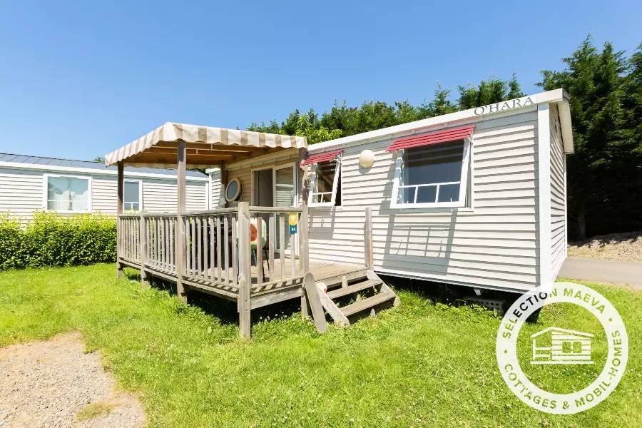 30 M² Mobil-home ∙ 2 Chambres ∙ 6 Personnes - Pleumeur-Bodou