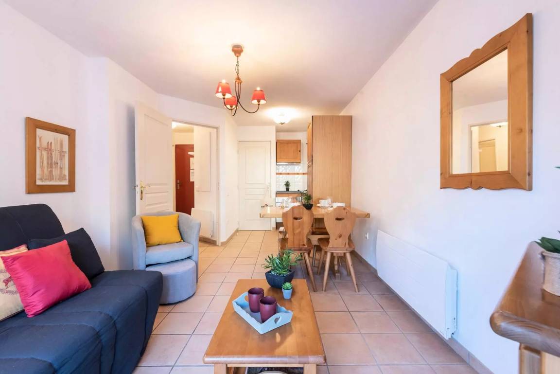 39 M² Apartamento ∙ 1 Habitación ∙ 4 Huéspedes - Vielle-Aure