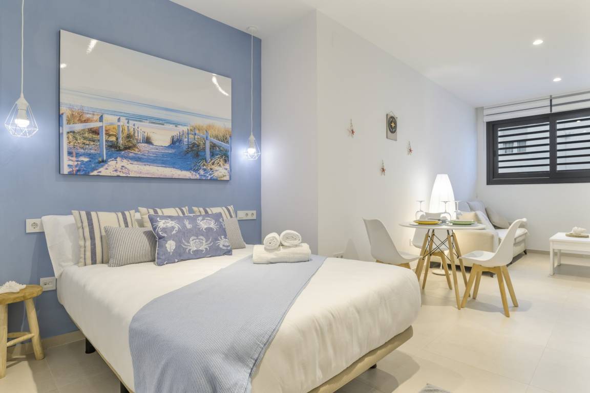 33 M² Aparthotel ∙ 1 Schlafzimmer ∙ 2 Gäste - Tarifa