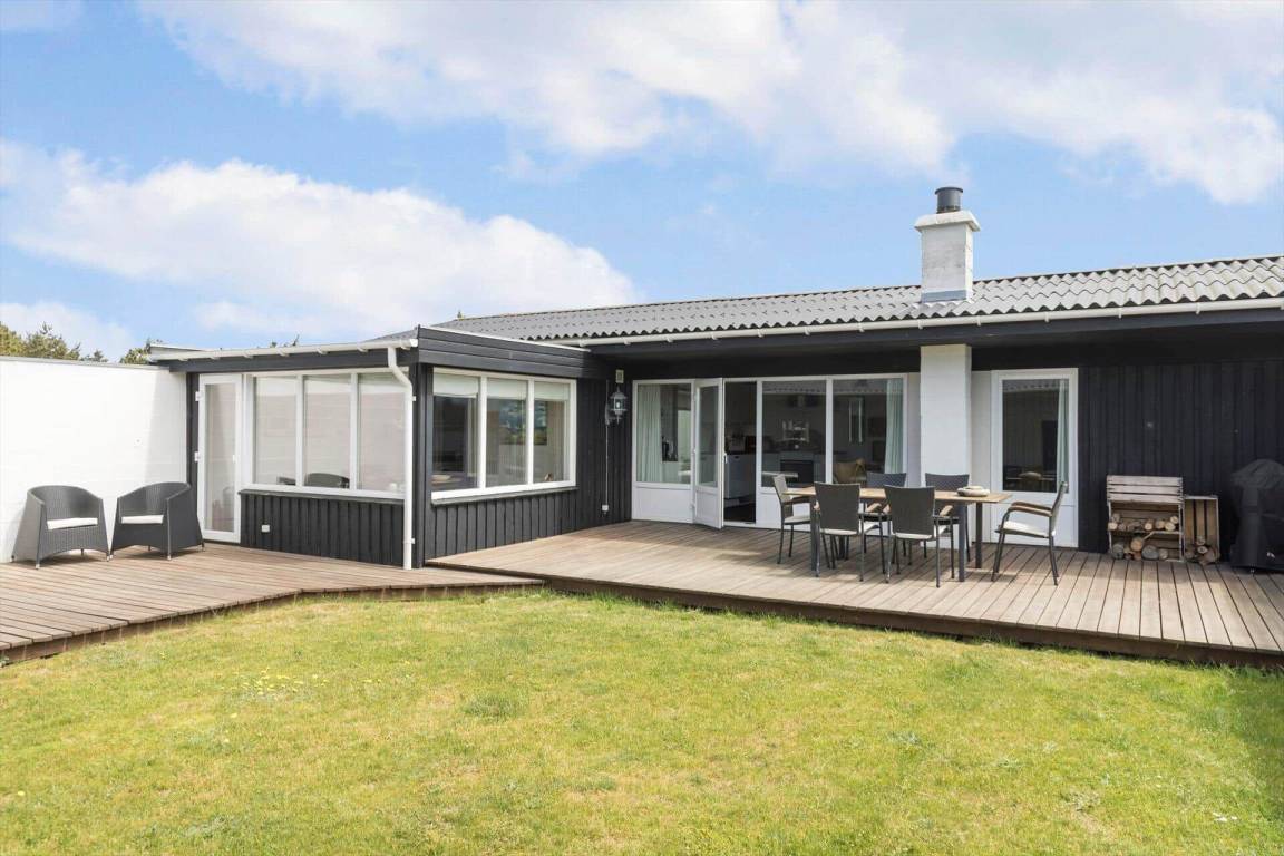 65 M² Ferienhaus ∙ 3 Schlafzimmer ∙ 6 Gäste - Thisted