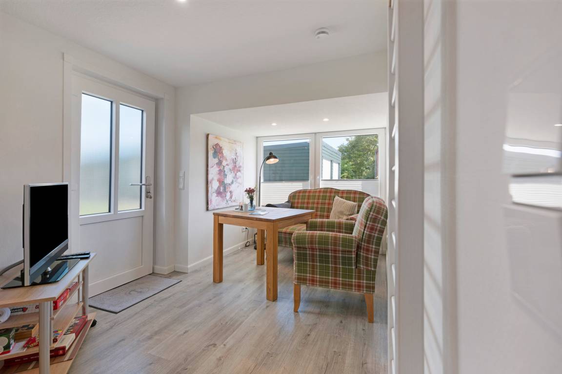 20 M² Ferienwohnung ∙ 1 Schlafzimmer ∙ 2 Gäste - Hooge