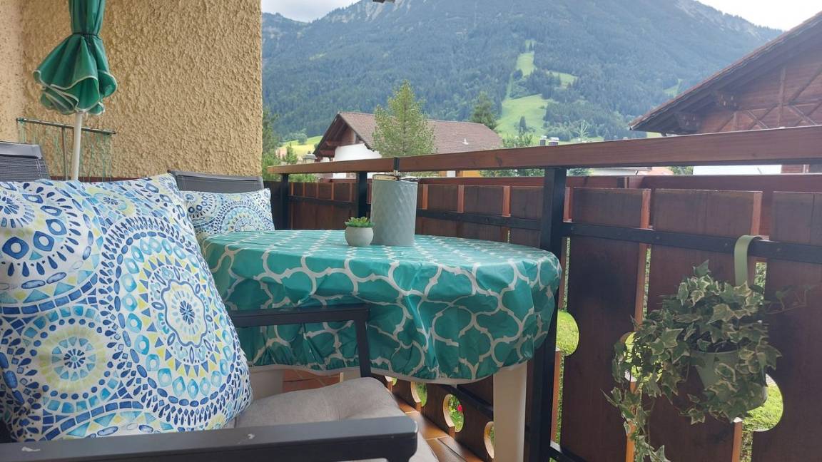 30 M² Ferienwohnung ∙ 1 Schlafzimmer ∙ 2 Gäste - Pfronten