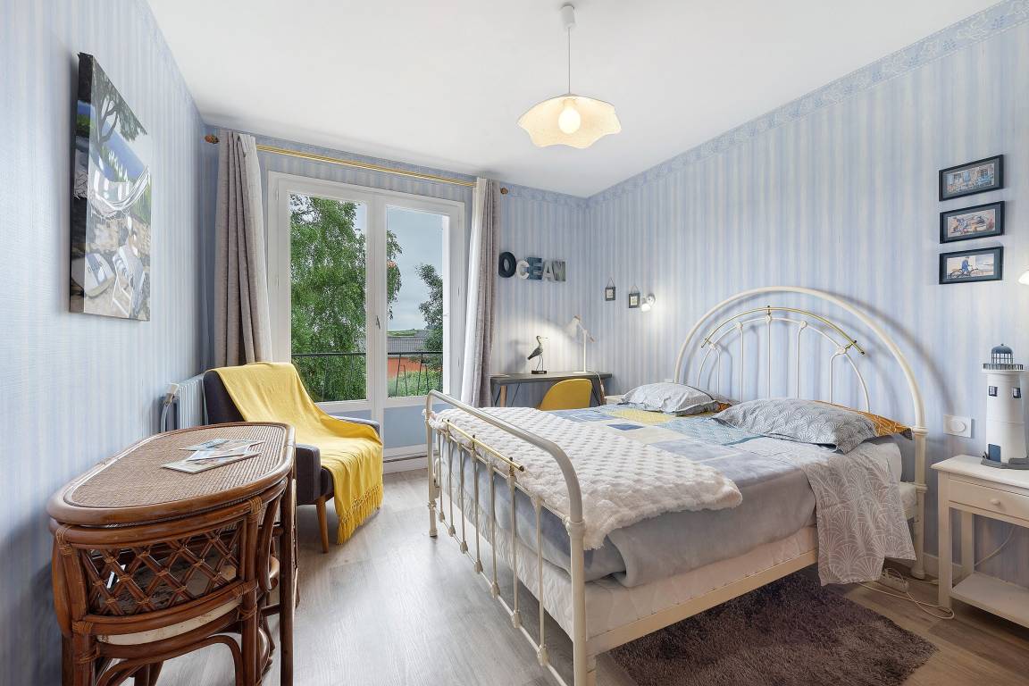 12 M² Chambre D'hôtes ∙ 1 Chambre ∙ 2 Personnes - Kerlouan