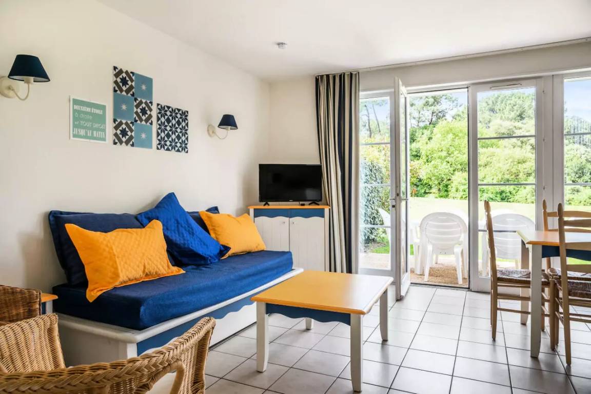 50 M² Casa ∙ 2 Habitaciones ∙ 8 Huéspedes - Saint-Vincent-sur-Jard