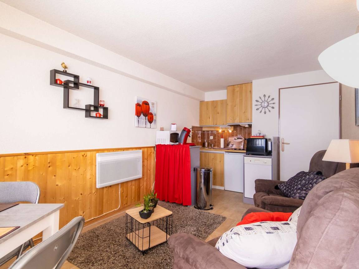 31 M² Appartement ∙ 1 Chambre ∙ 4 Personnes - Saint-Lary-Soulan
