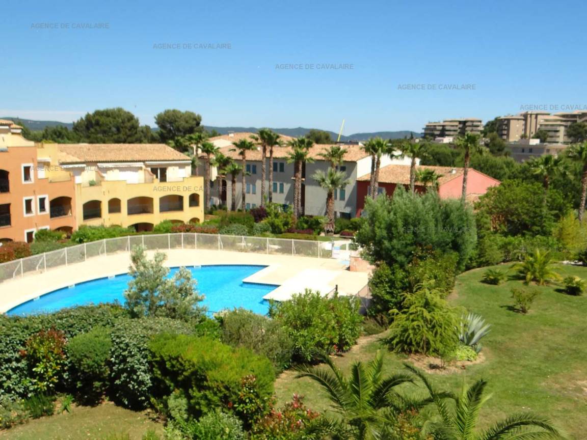 60 M² Ferienwohnung ∙ 2 Schlafzimmer ∙ 6 Gäste - Cavalaire-sur-Mer