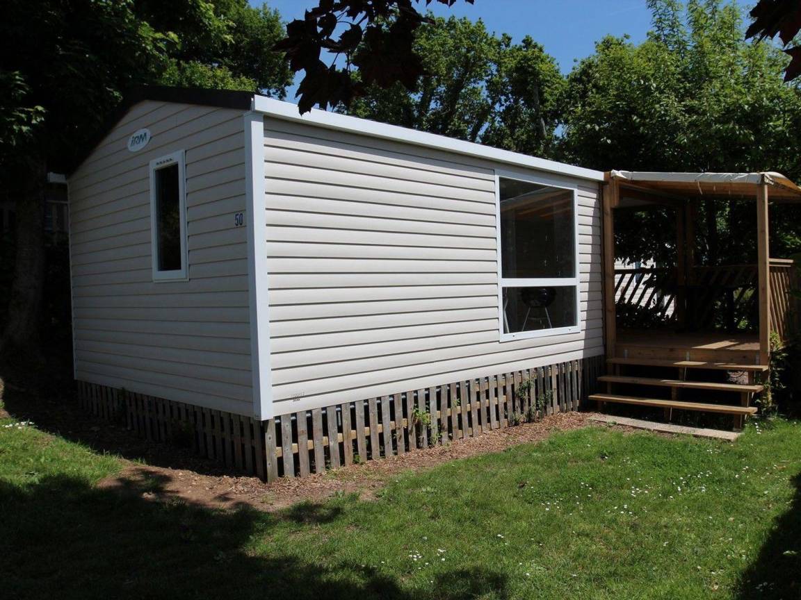 25 M² Mobilheim ∙ 2 Schlafzimmer ∙ 5 Gäste - Concarneau