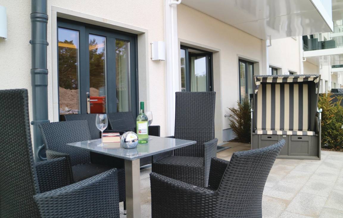 58 M² Ferienwohnung ∙ 1 Schlafzimmer ∙ 4 Gäste - Binz