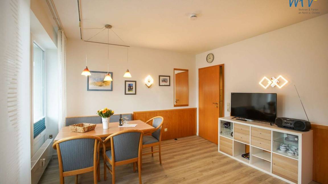 44 M² Ferienwohnung ∙ 1 Schlafzimmer ∙ 4 Gäste - Borkum