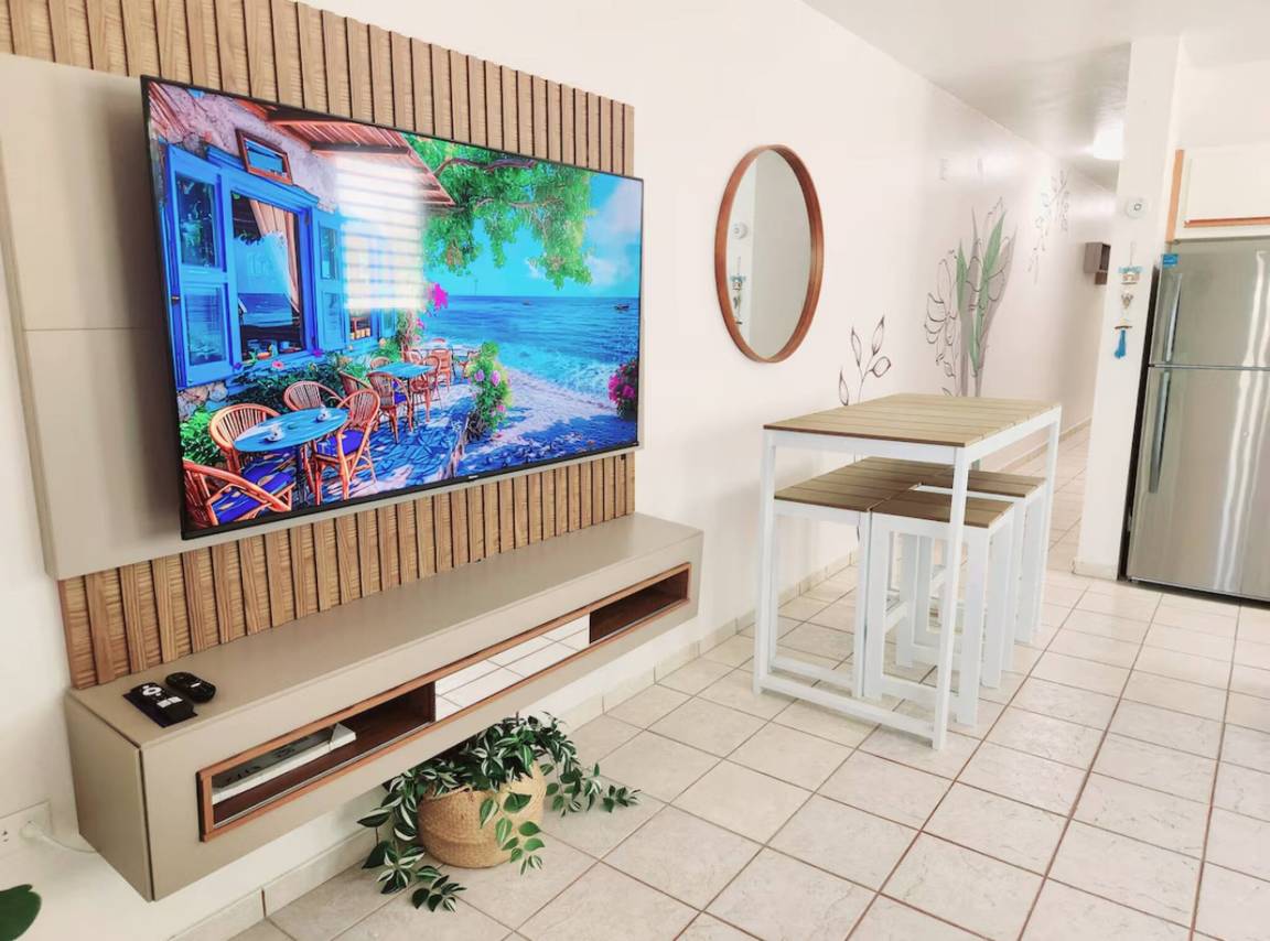 1000 M² Apartment ∙ 3 Bedrooms ∙ 8 Guests - Puerto Rico
