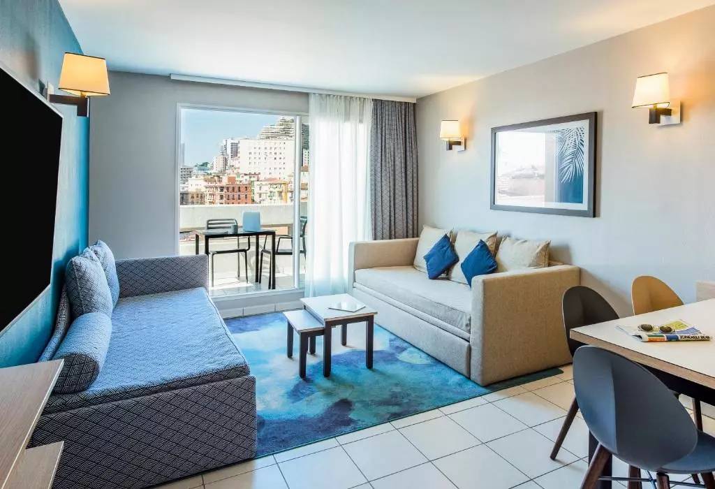 33 M² Apartamento ∙ 1 Habitación ∙ 5 Huéspedes - Montecarlo, Mónaco