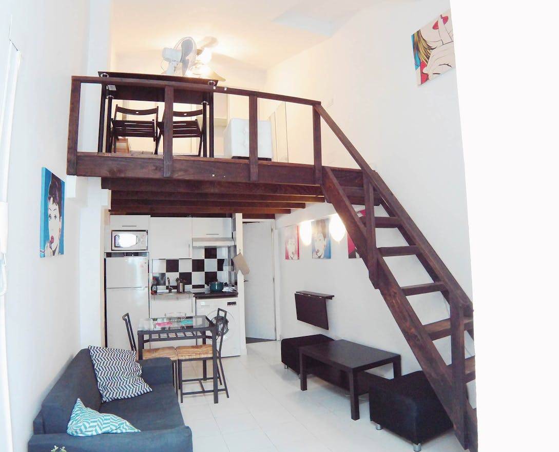35 M² Apartamento ∙ 2 Huéspedes - Alcobendas