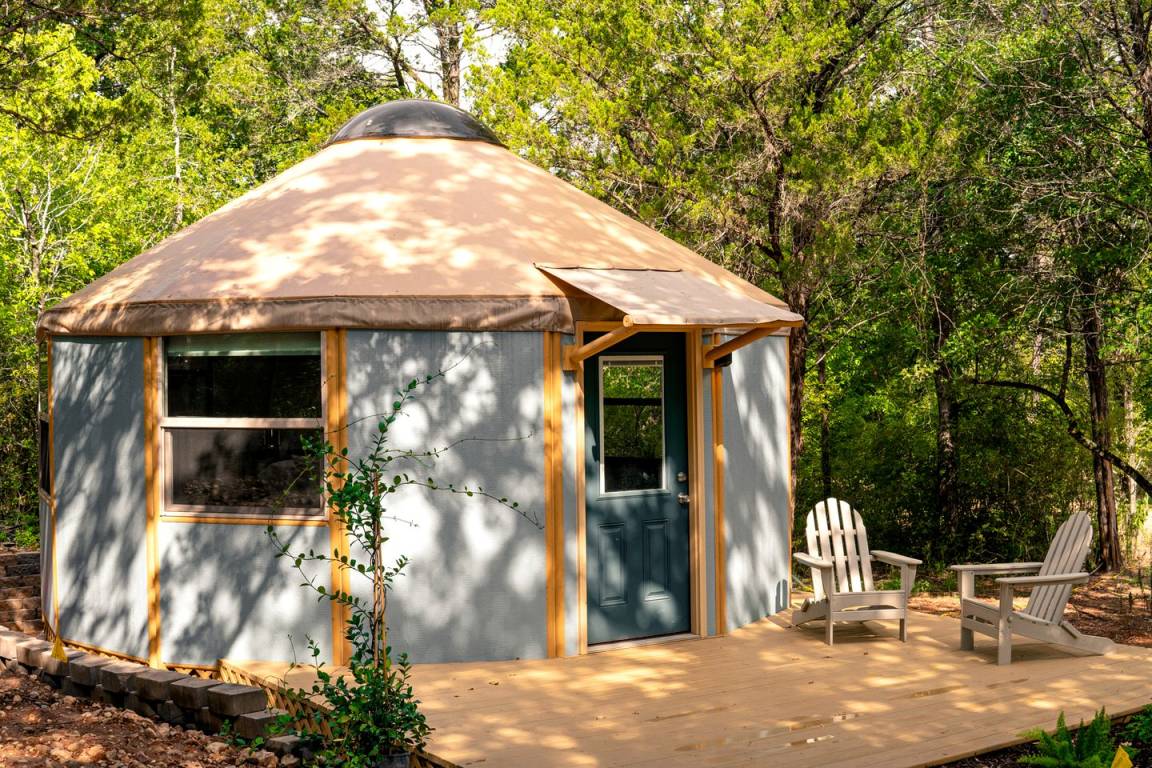 Camping-unterkunft ∙ 1 Schlafzimmer ∙ 2 Gäste - Bastrop, TX