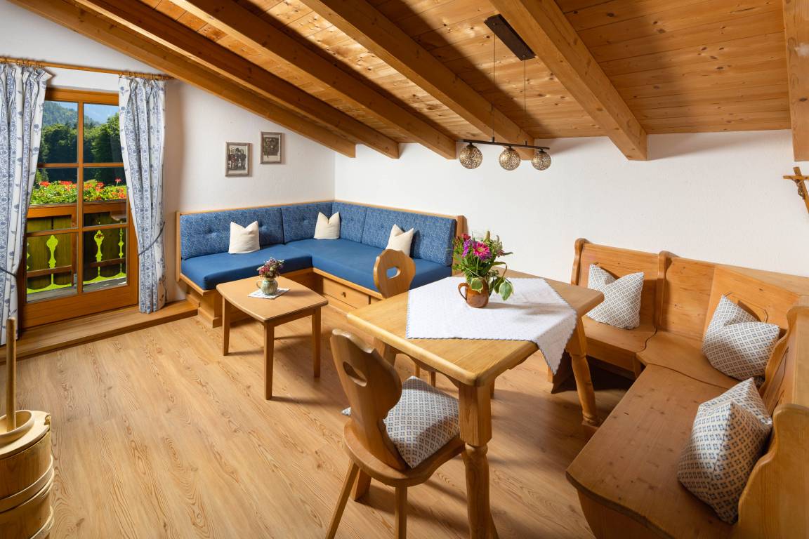 60 M² Ferienwohnung ∙ 4 Gäste - Marktschellenberg