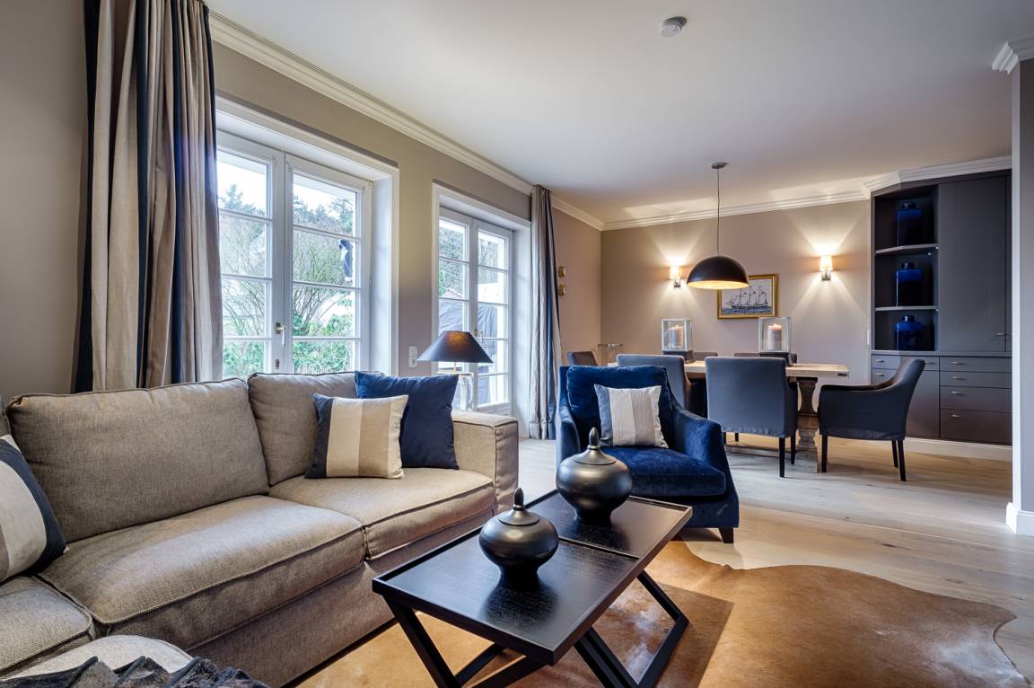 120 M² House ∙ 3 Bedrooms ∙ 6 Guests - Kampen, Germany