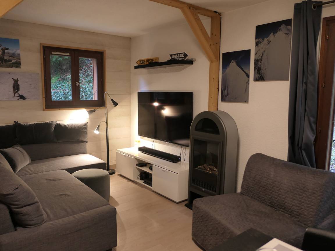 50 M² Apartment ∙ 2 Bedrooms ∙ 6 Guests - Saint-Gervais-les-Bains