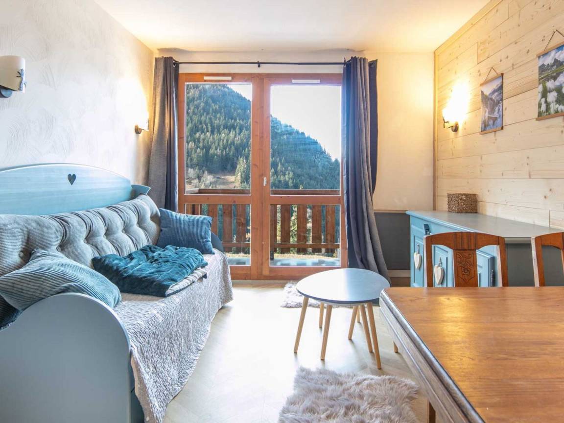 37 M² Appartement ∙ 2 Chambres ∙ 4 Personnes - Aussois