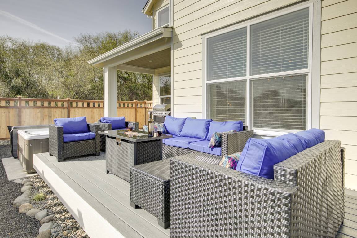 201 M² Cottage ∙ 4 Bedrooms ∙ 10 Guests - Ocean Shores, WA