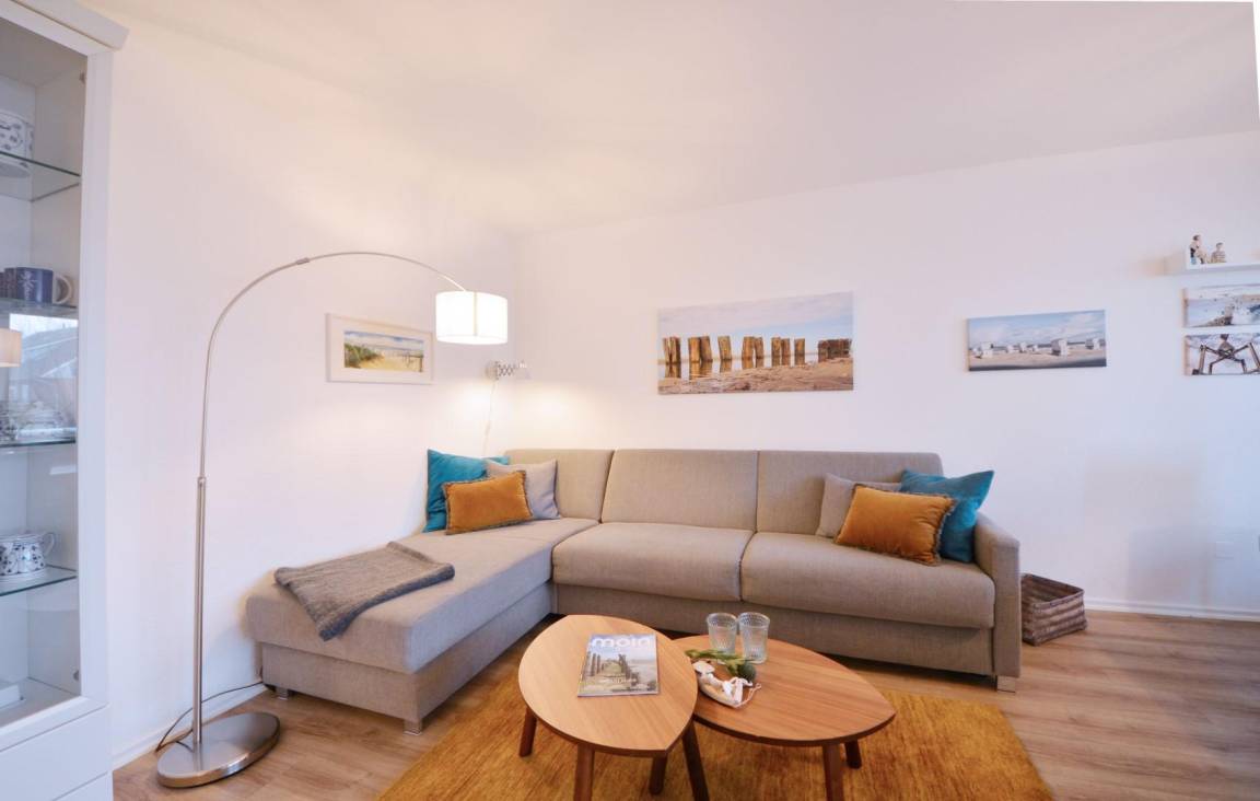 45 M² Appartement ∙ 1 Chambre ∙ 4 Personnes - Wangerooge
