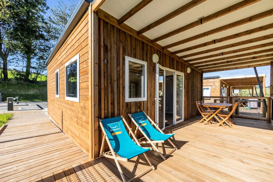 35 M² Mobilheim ∙ 2 Schlafzimmer ∙ 4 Gäste - Normandy