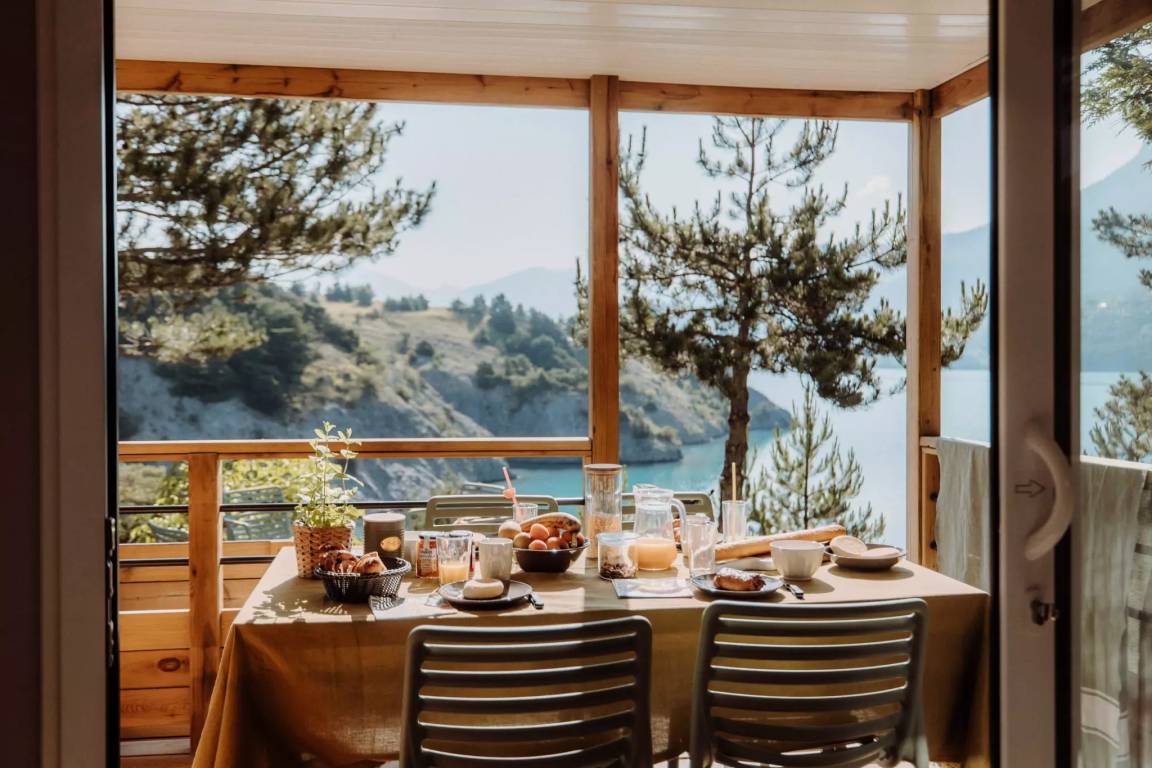 28 M² Mobil-home ∙ 2 Chambres ∙ 4 Personnes - Hautes-Alpes