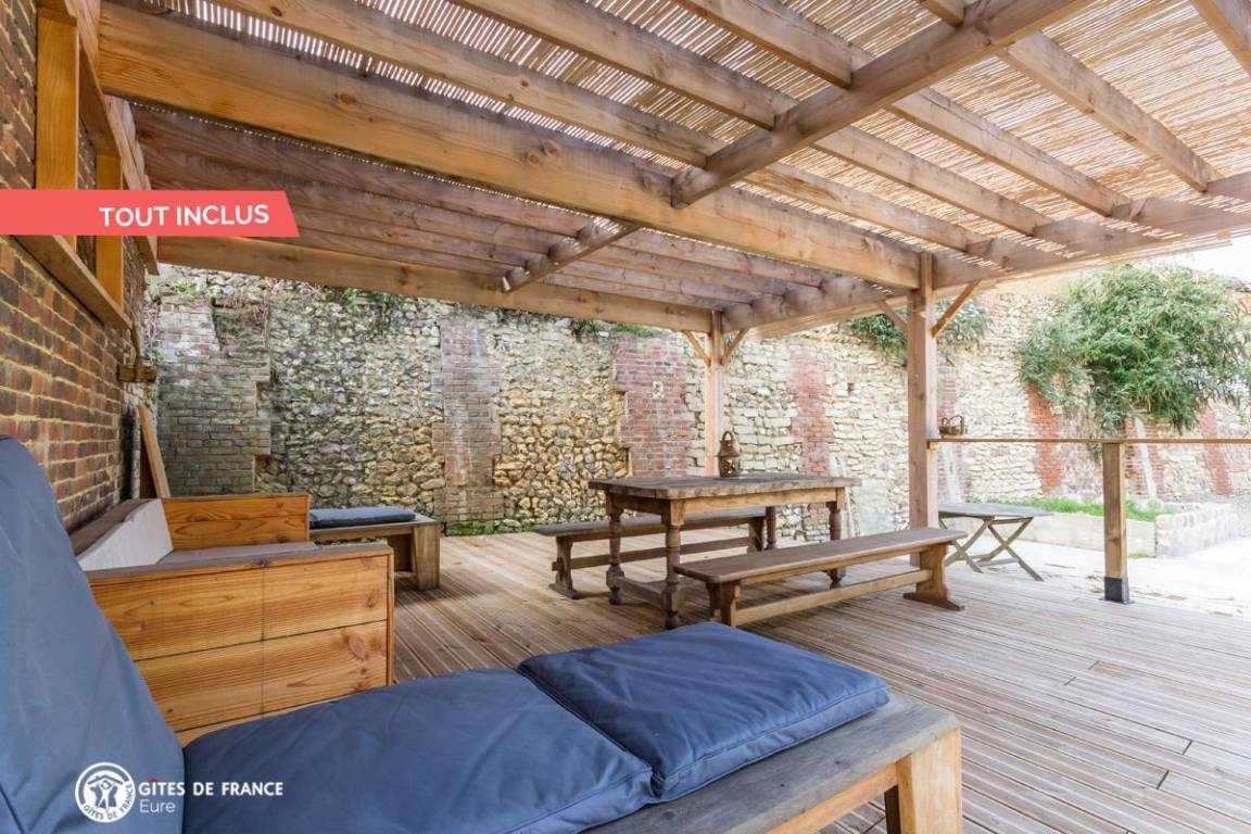 Gîte ∙ 2 Chambres ∙ 4 Personnes - Tourny