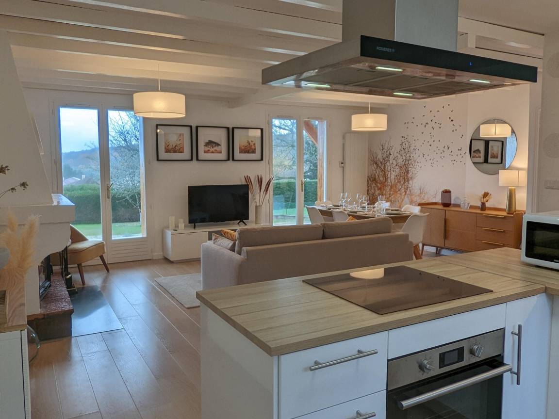 85 M² Cottage ∙ 2 Chambres ∙ 4 Personnes - Is-sur-Tille