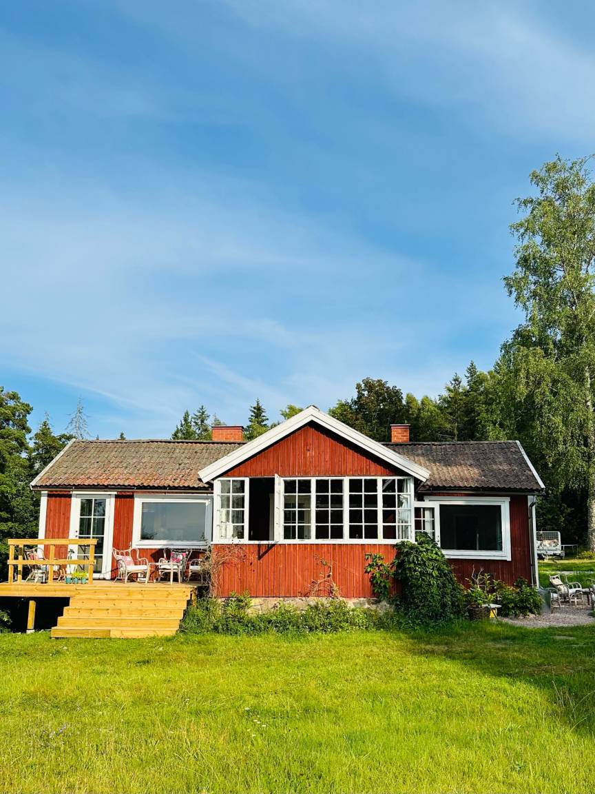 120 M² Ferienhaus ∙ 3 Schlafzimmer ∙ 6 Gäste - Nacka