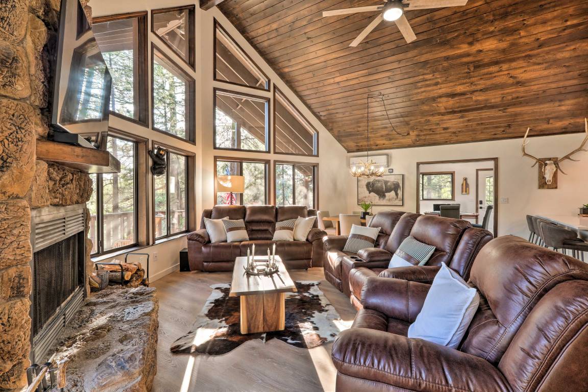 162 M² House ∙ 4 Bedrooms ∙ 8 Guests - Munds Park, AZ
