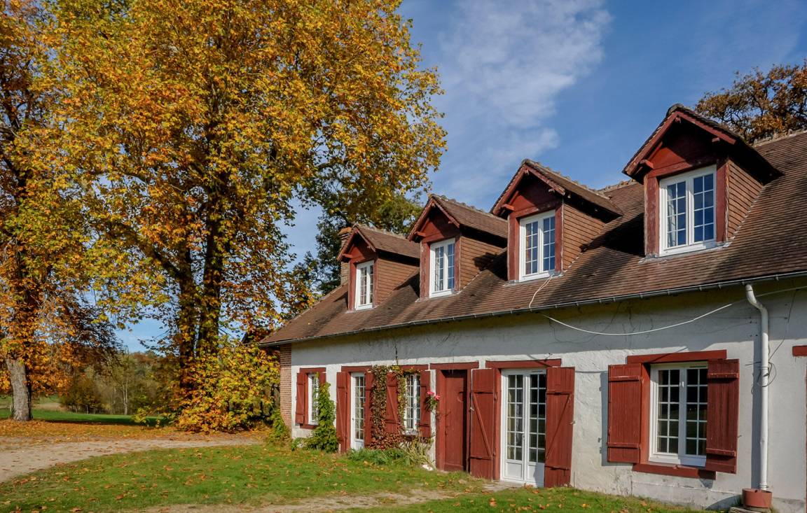 135 M² Maison De Vacances ∙ 3 Chambres ∙ 7 Personnes - Loiret